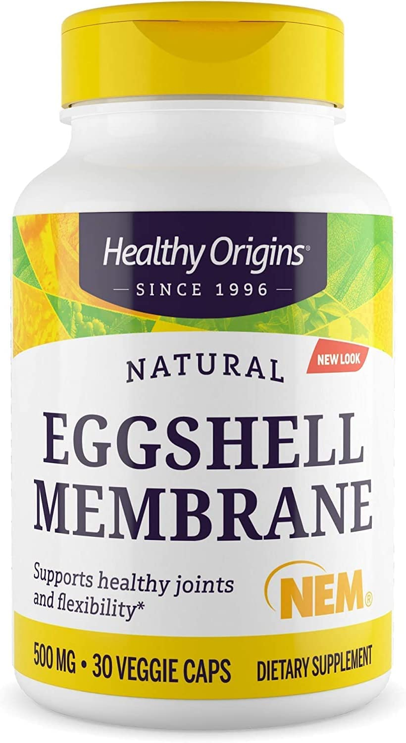 Eggshell Membrane (NEM), 500 Mg - Natural Collagen and Joint Support ...