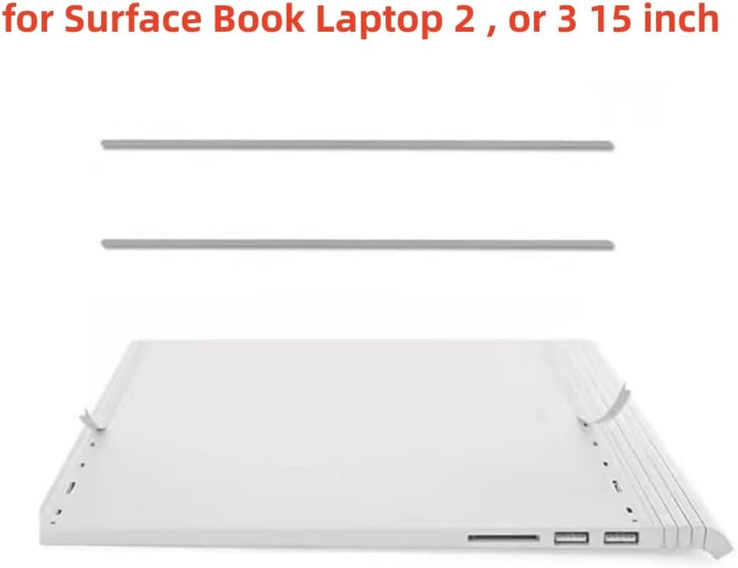 LAPTOP RUBBER FEET Strips Replacement for Microsoft Surface Book 2 3 15 ...