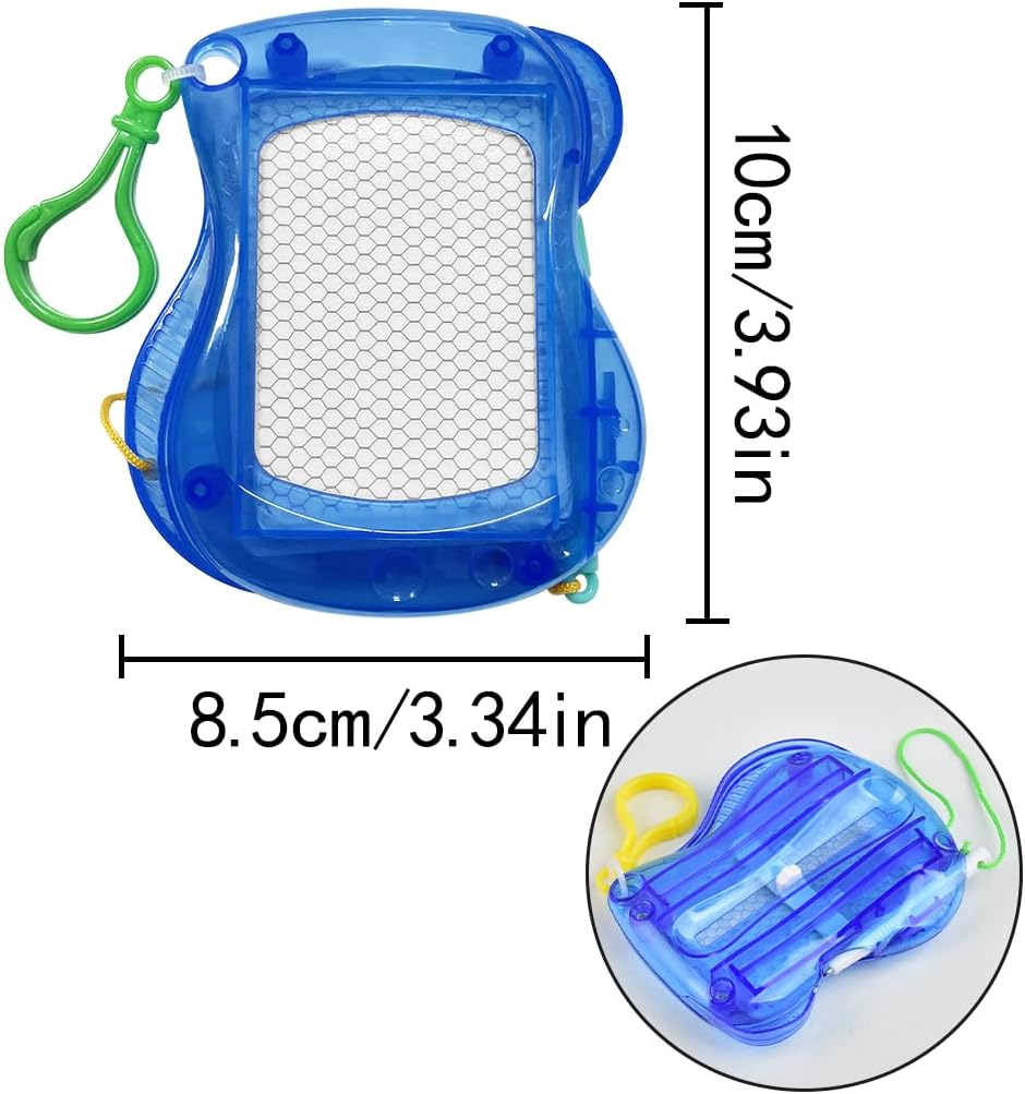 BEZANU MINI MAGNETIC Drawing Board, 3 PCS Doodle Board Keychain for ...