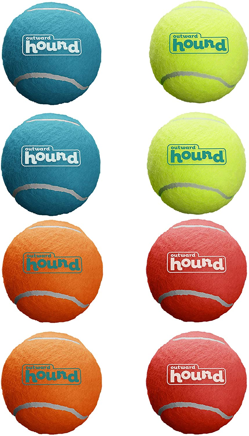 OUTWARD HOUND SQUEAKER Ballz Fetch Dog Toy, Small - 8 Pack $23.35 ...