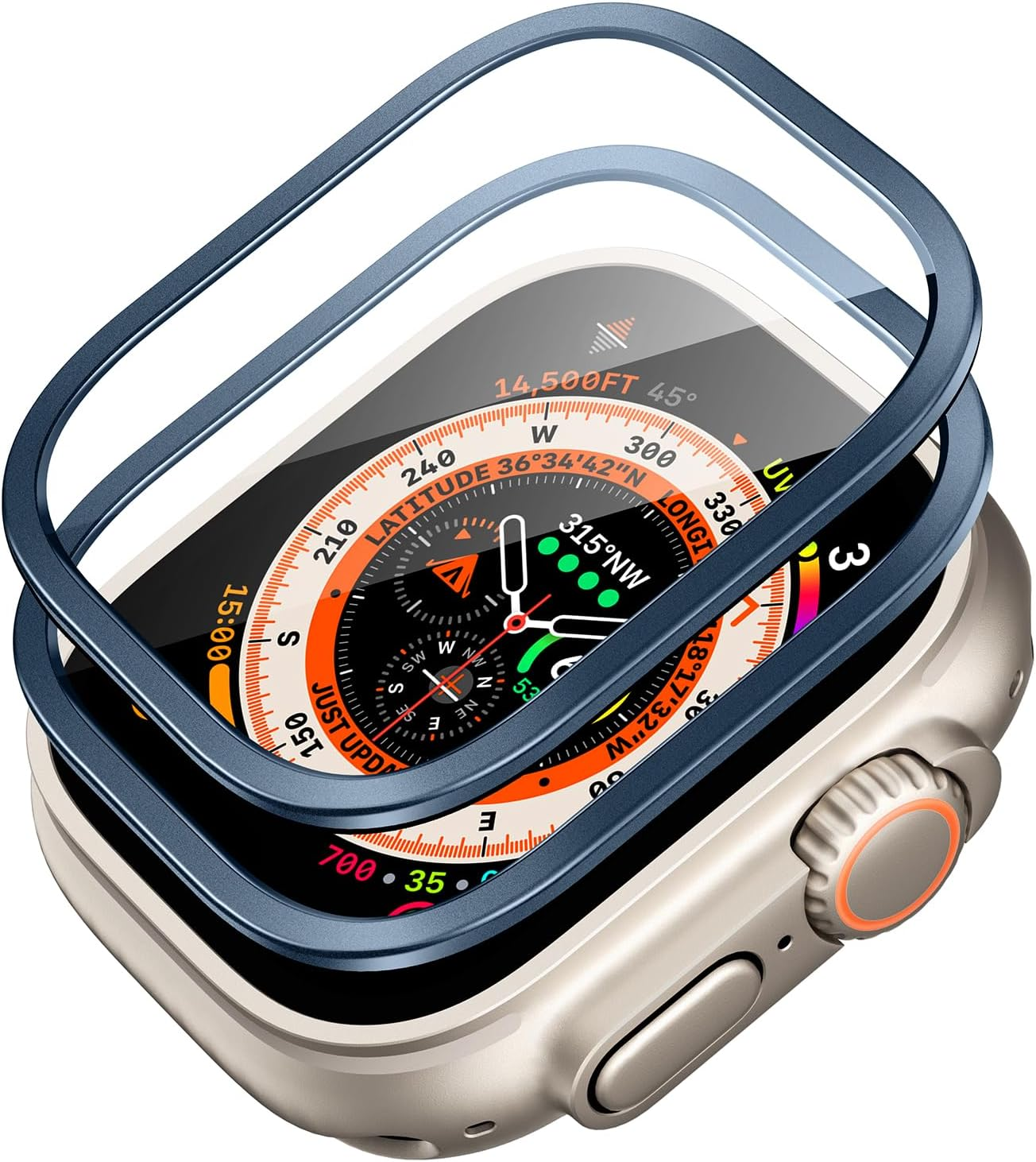 ESR Armorite Screen Protector for Apple Watch Ultra 3/2/1 (2025/2024 ...