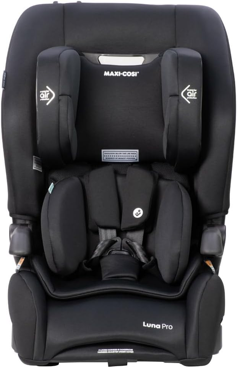 MAXI COSI LUNA Pro Forward-Facing Harnessed Booster Car Seat Onyx- Safe ...