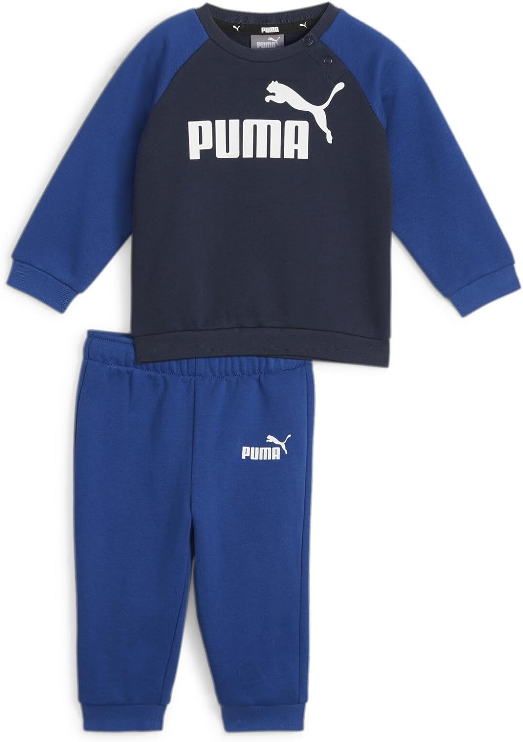 PUMA Minicats Essentials Jogger Set - Infants 0-4 Years | eBay