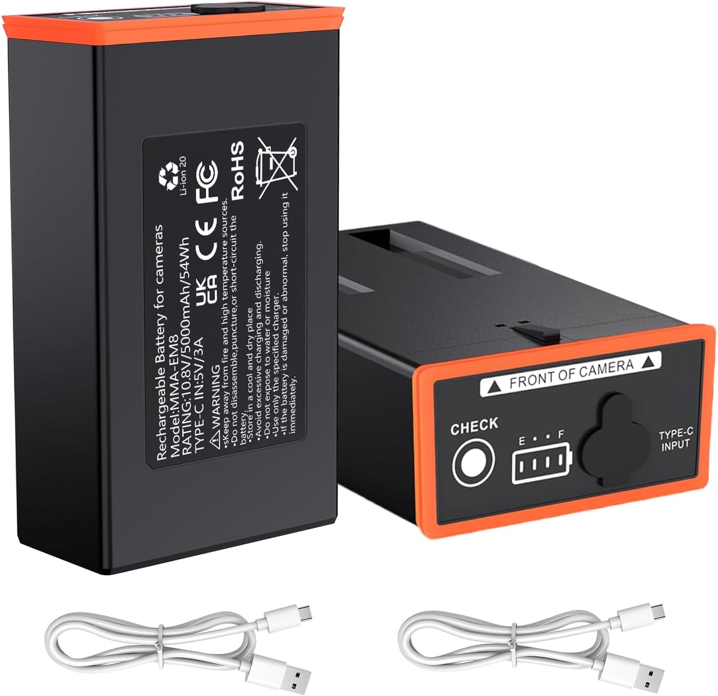 Solar Panel Moultrie Battery Pack Power Mag Plus 5000mAh Trail Camera ...