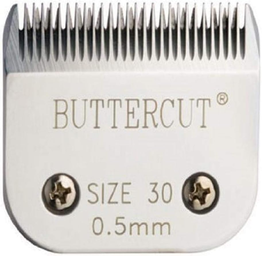 GEIB BUTTERCUT STAINLESS Steel Dog Clipper Blade, Size-30, 1/50-Inch ...