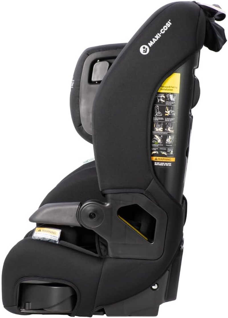 MAXI COSI LUNA Pro Forward-Facing Harnessed Booster Car Seat Onyx- Safe ...