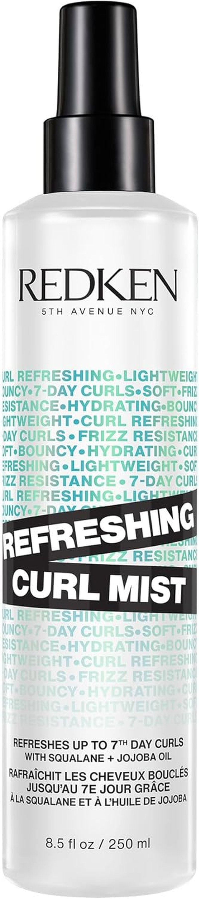 REDKEN CURL REFRESHING Spray| Hydrates & Defines up to 7Th-Day Curls ...