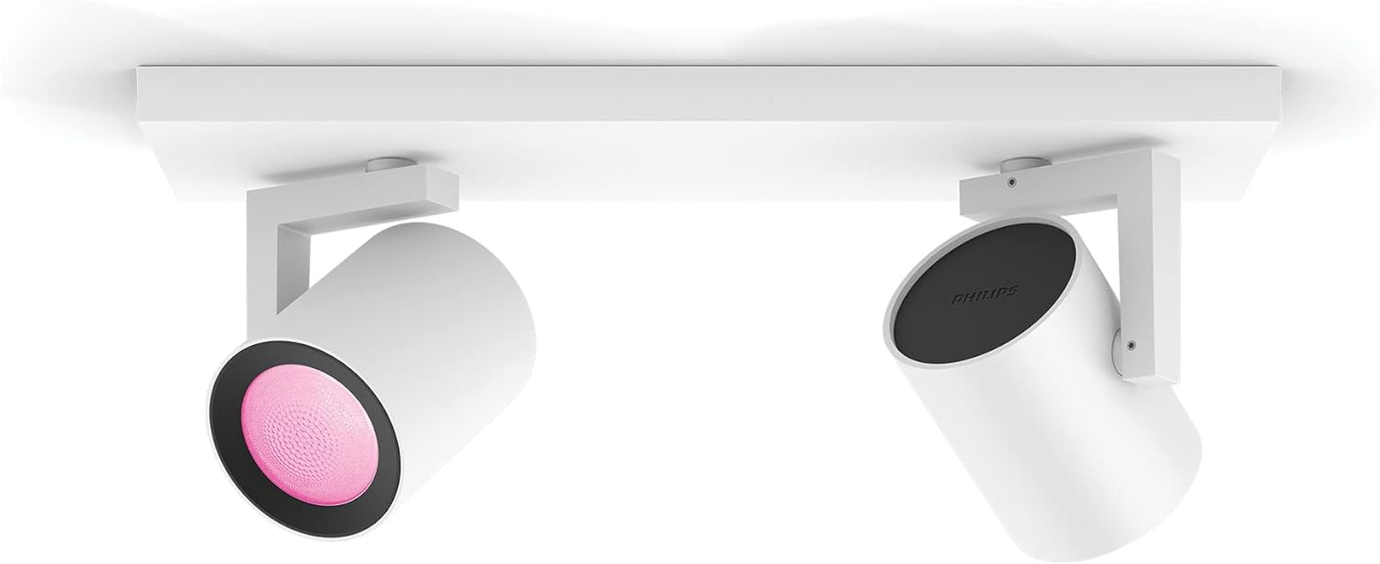 Philips Hue Argenta White & Colour Ambiance Smart Single Ceiling ...