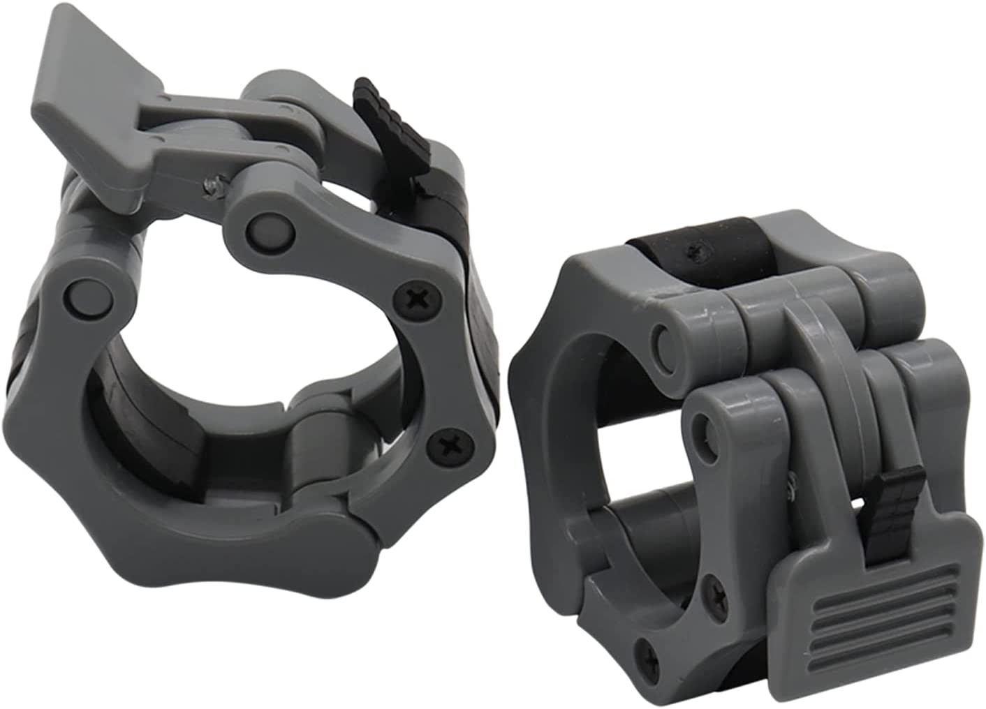 Valuehall 2" Barbell Collars- Quick Release Set of 2 Weight Clamp ...