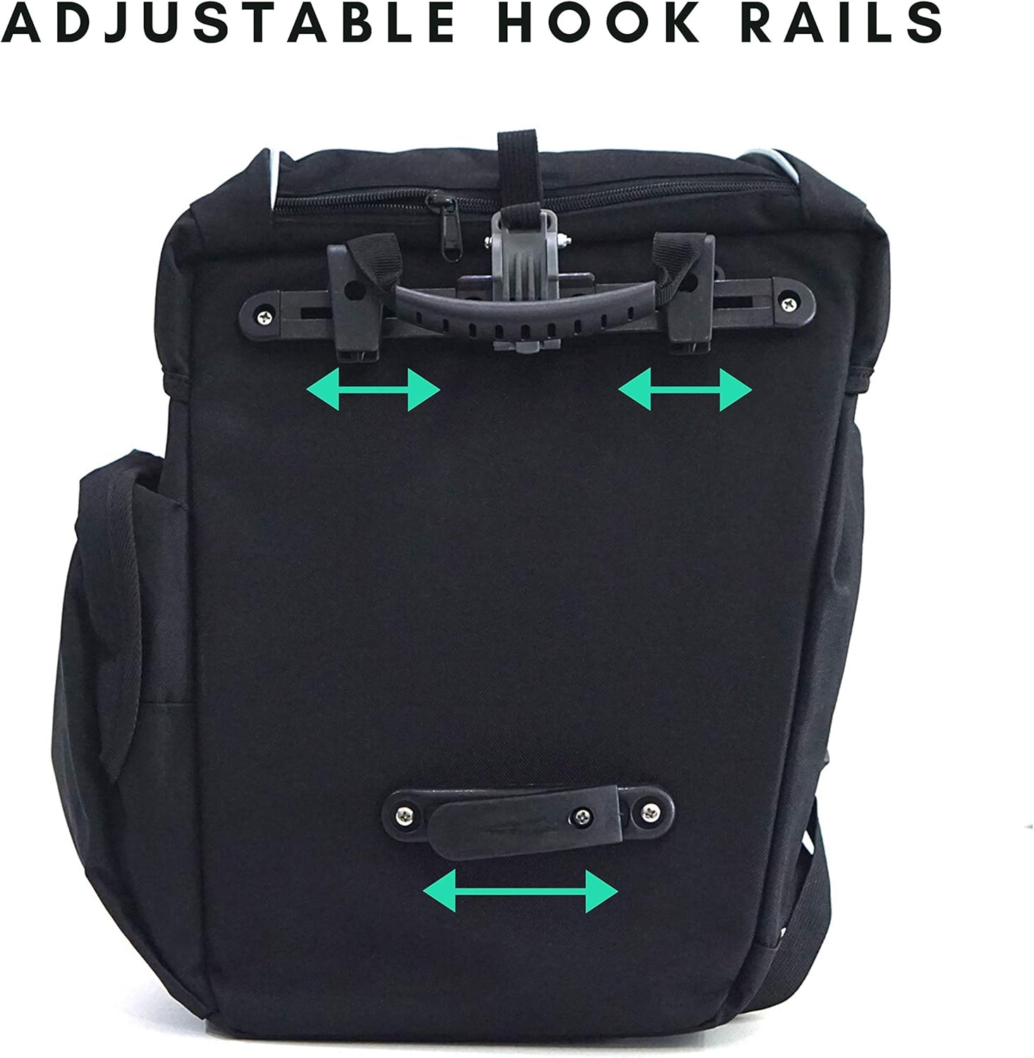 Vincita Bike Pannier Hardware Kit - to Convert Any Bag Into A Bicycle ...