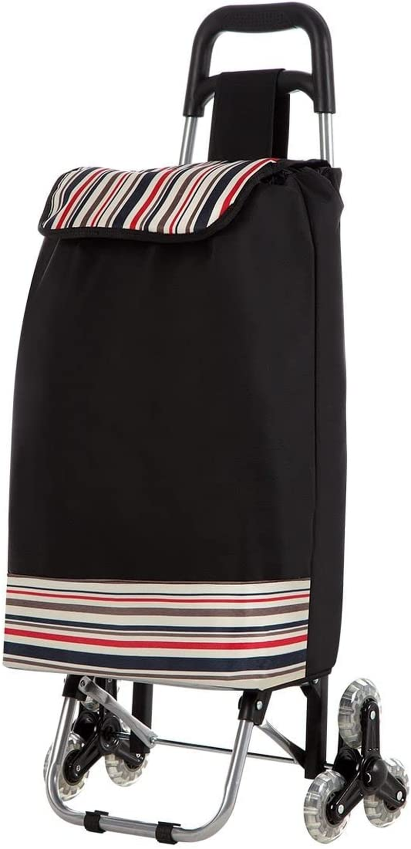 TRI-WHEEL SHOPPING TROLLEY Foldable Shopping Cart Aluminium Waterproof ...